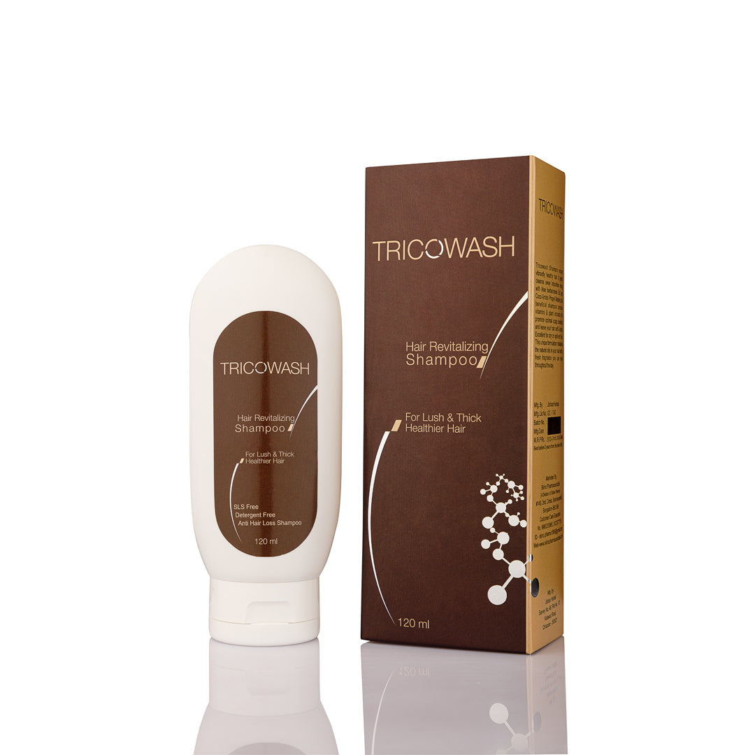 TricoWash Anti Hair Fall Shampoo – SkinoCare